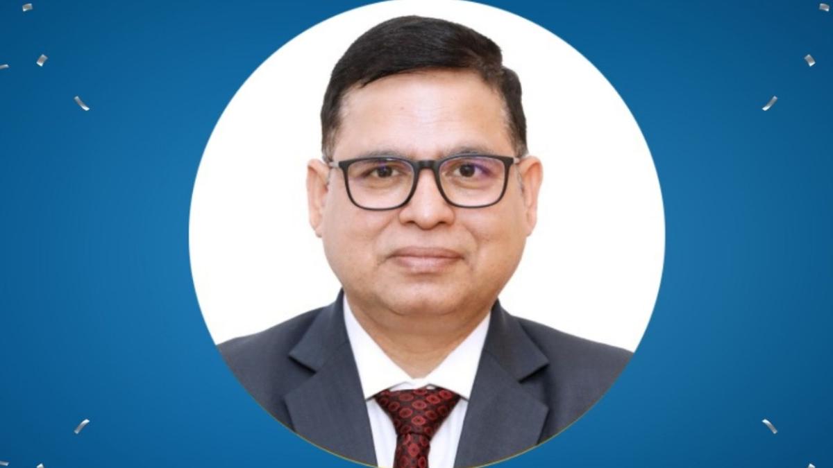 Kalyan Kumar takes over as MD and CEO of Central Bank of India - The Hindu